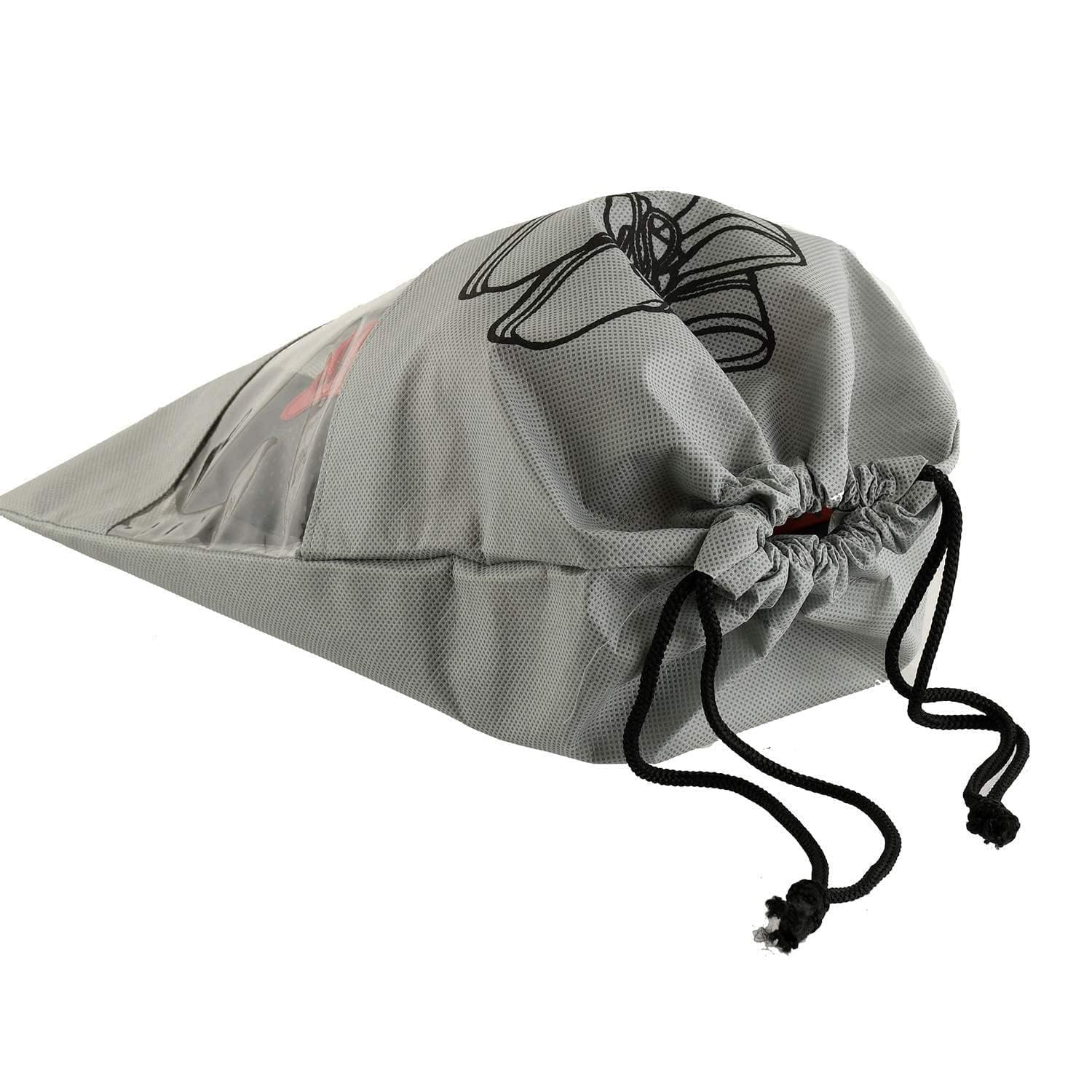 Buy DAIDSUKE (Pack of 5) Transparant Shoe Cover Bag for Travel String ...