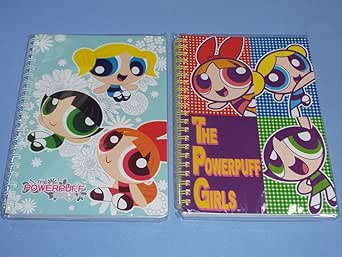 Amazon.co.jp: Powerpuff Girls Power PUFF GIRLS Notebook, 2 : Office ...