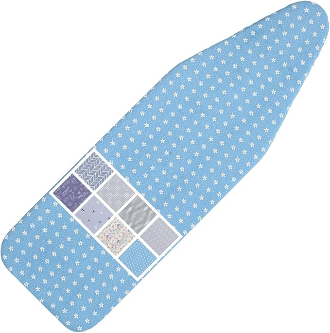 Amazon.com: Ironing Board Cover and Pad Standard Size 15 x 54,3 Pairs ...