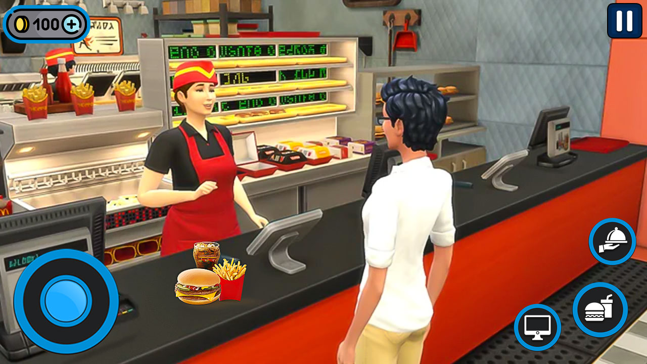 Fast Food Master Cooking Simulator Games 3D: Incredible Fast Food ...
