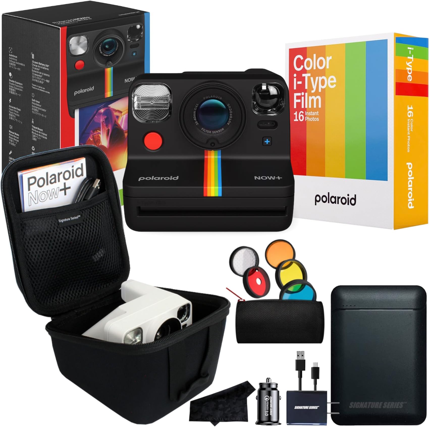 Amazon.com : Polaroid One Step Close up 600 Film Instant Camera ...