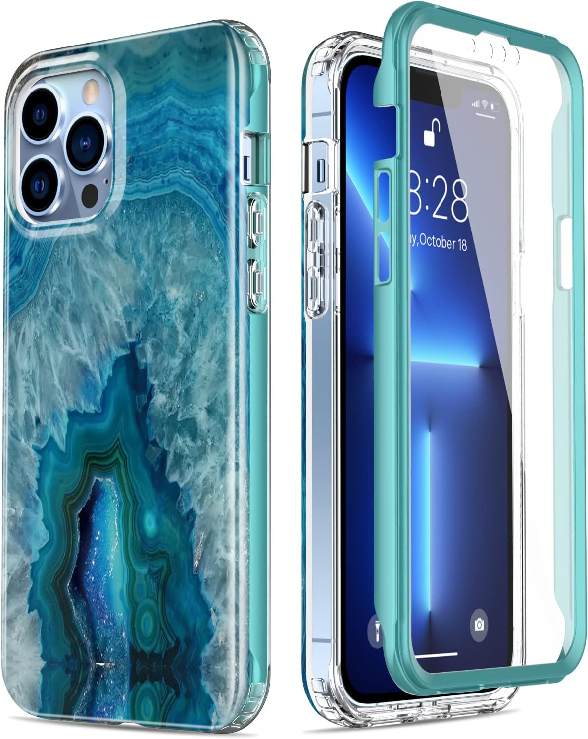 Amazon.com: Clayco Xenon Protective Case for iPhone 13 Pro Max 6.7 inch ...