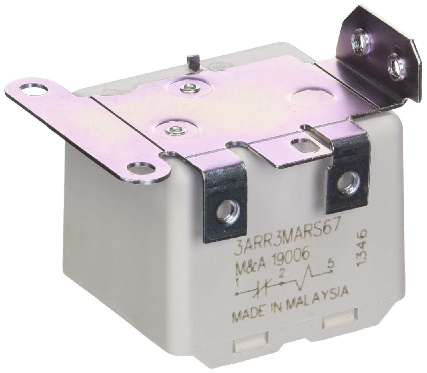 Amazon.com: MARS - Motors & Armatures 19006 Mars 67 Potential Relay ...