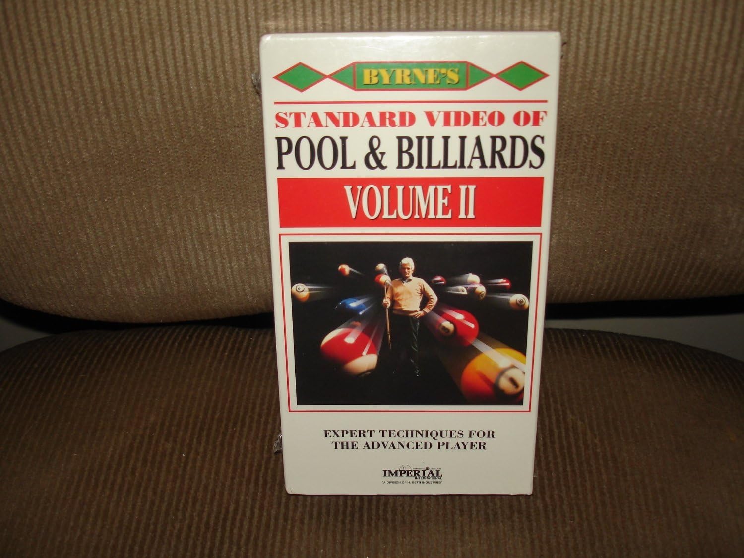 Amazon.com: Standard Video of Pool & Billiards Volume II (VHS ...