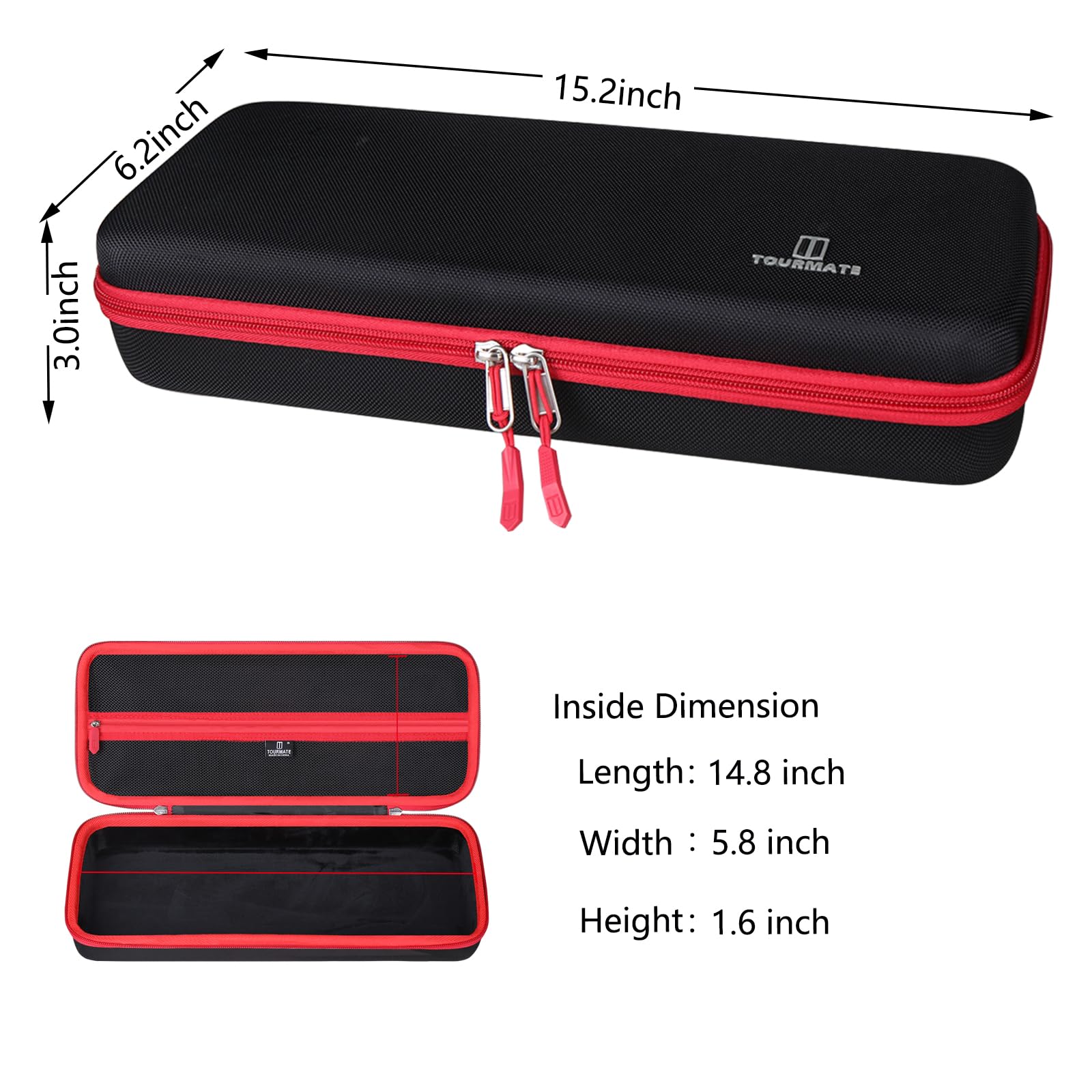 Snapklik.com : Hard Storage Case For Keychron QMK/VIA/Aula F75 Pro ...