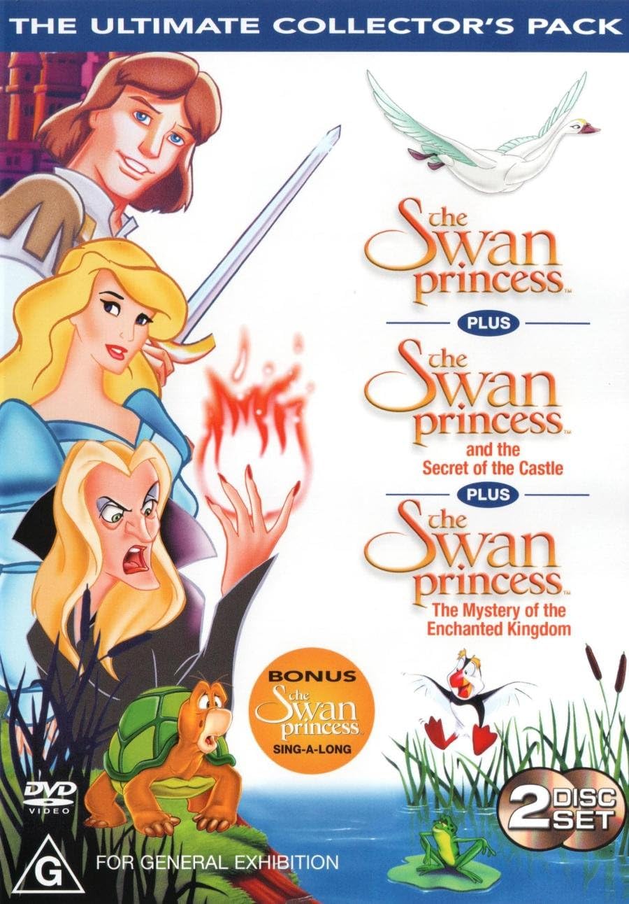 The Swan Princess / Swan Princess and Secret of the Castle / Swan ...