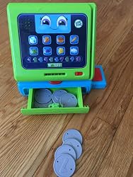 LeapFrog Count Along Cash Register (English Version), Cash Registers ...