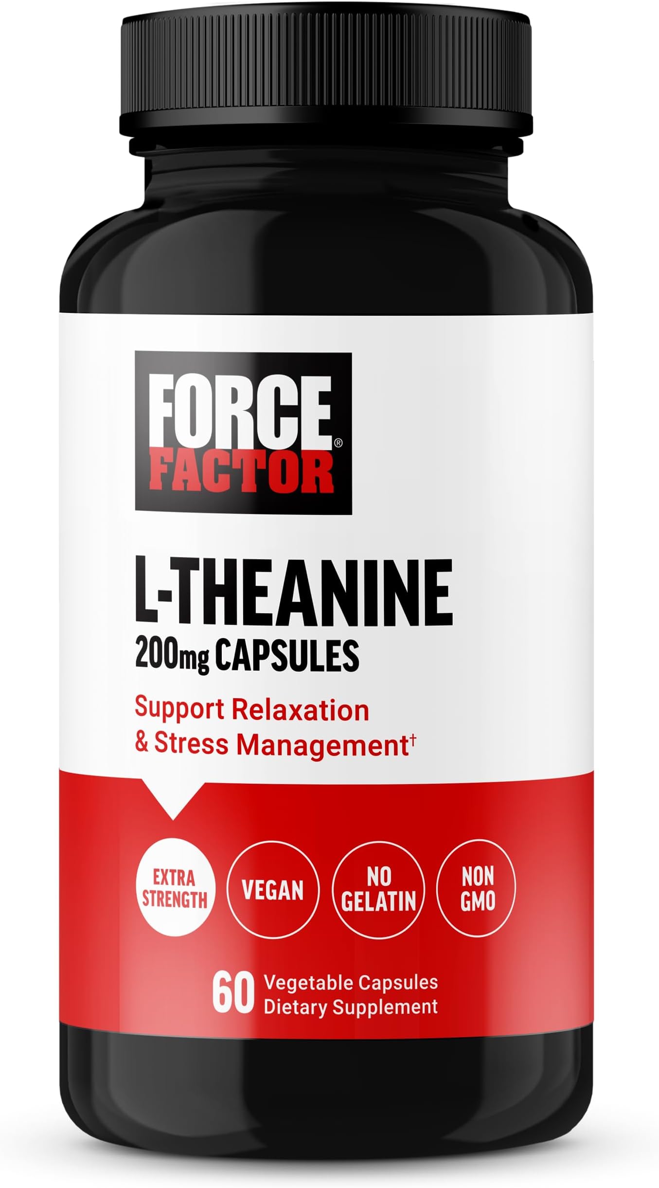 Amazon.com: L-Theanine 200mg by Nature's Trove - 120 Vegetarian ...
