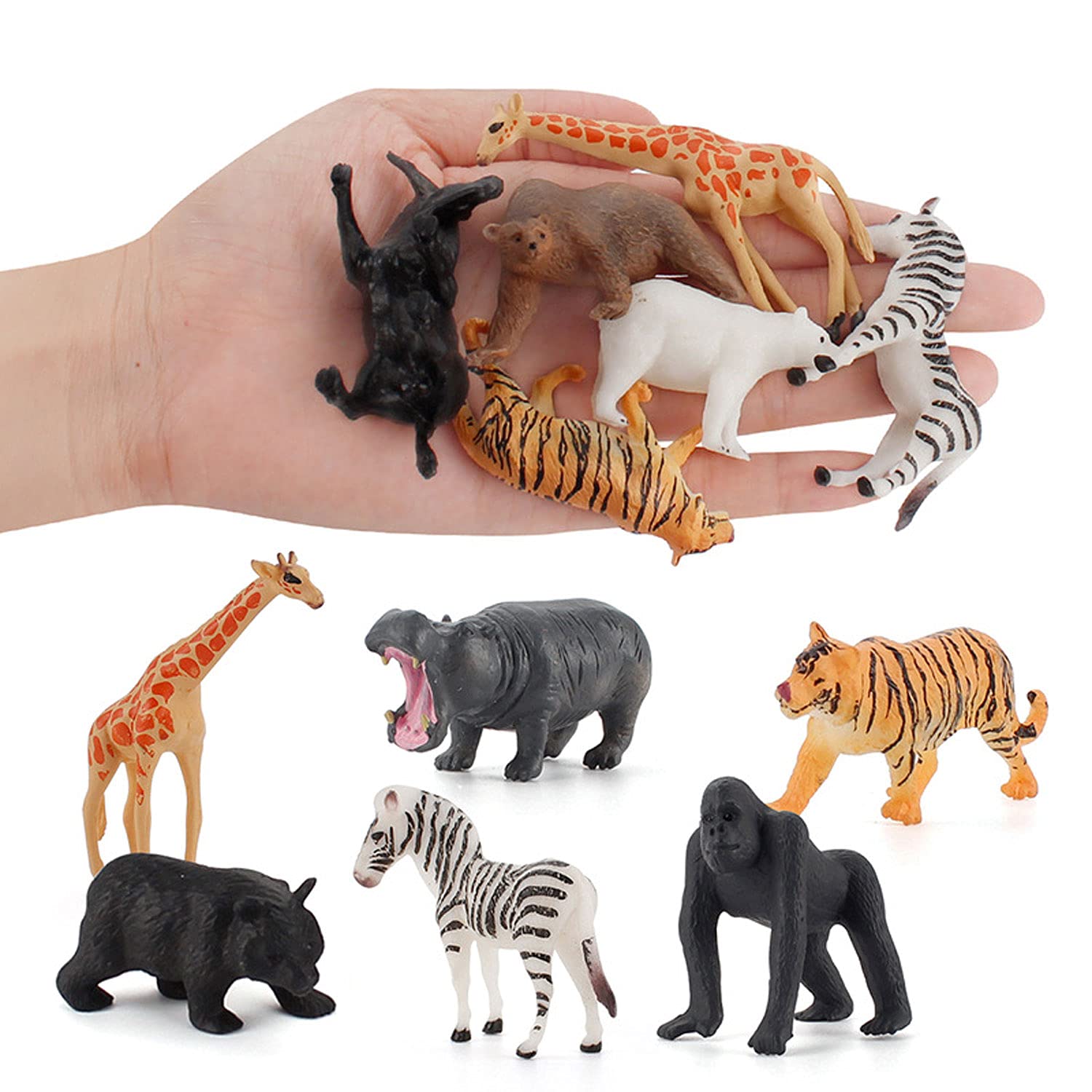 Realistic Wild Animal Figurines