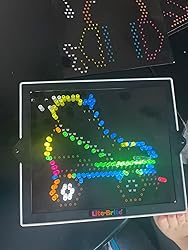 Amazon.com: Lite Brite Classic, Favorite Retro Toy - Create Art with ...