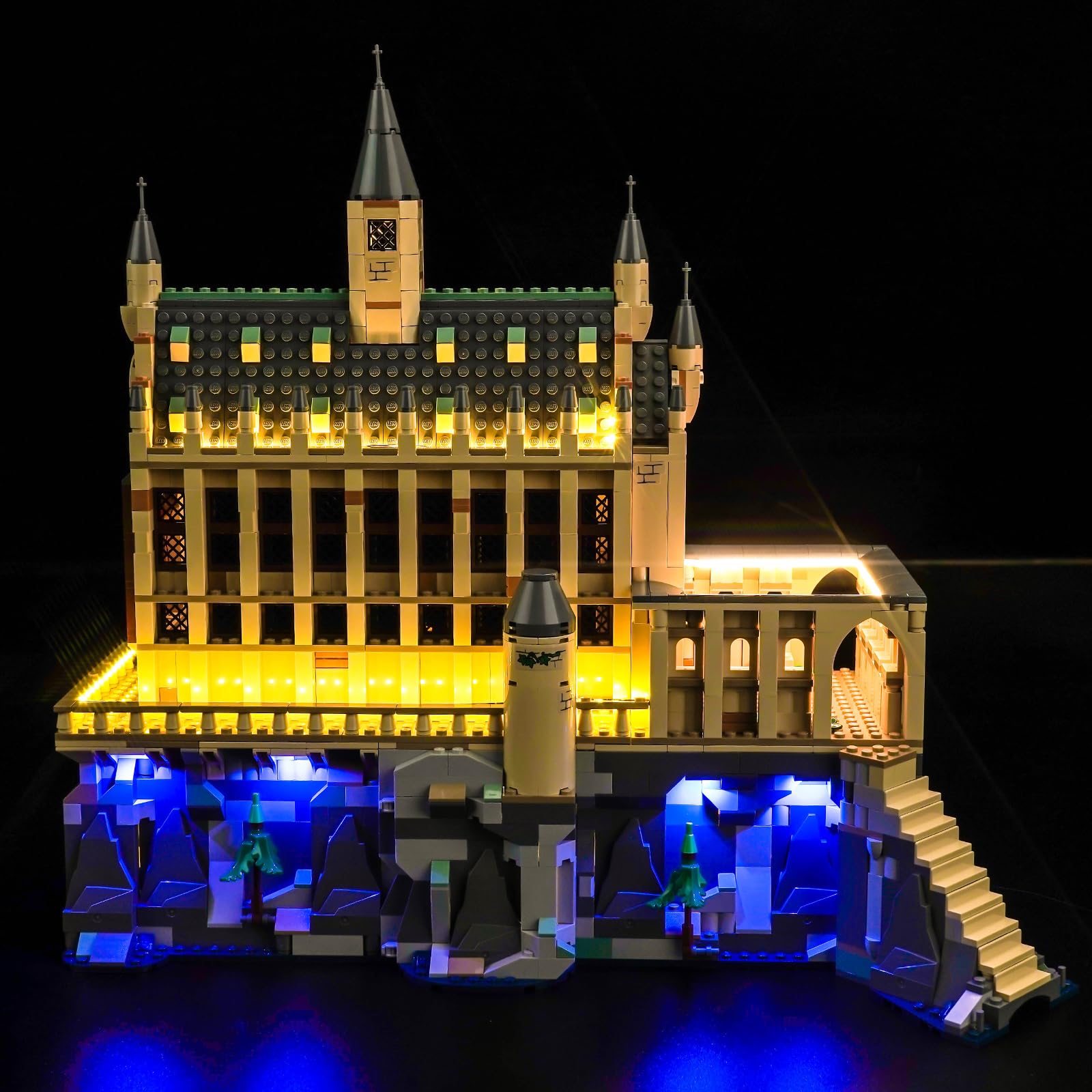 Led Light Set for Lego 76435 Harry Potter Hogwarts Castle: The Great ...