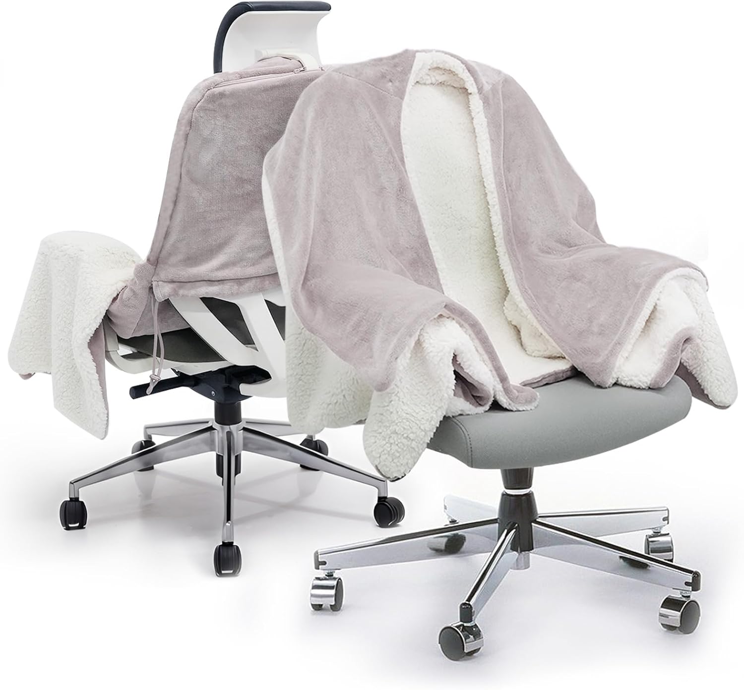 Amazon.com: ZonLi Office Chair Blanket, Cozy Chair Blanket Wrap-Around ...