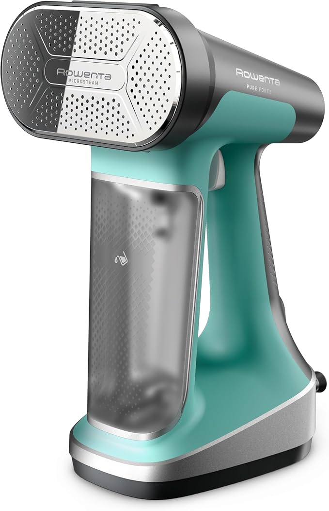Amazon.com: Rowenta Handheld Steamer for Clothes, Pure Force 2in1 ...