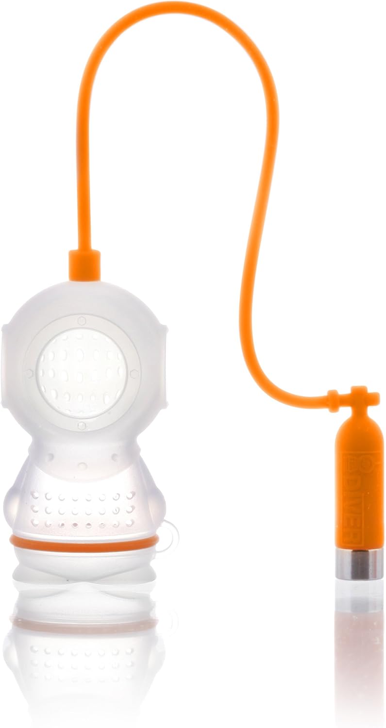 Amazon.com: ThinkGeek Deep Tea Diver Scuba Tea Infuser