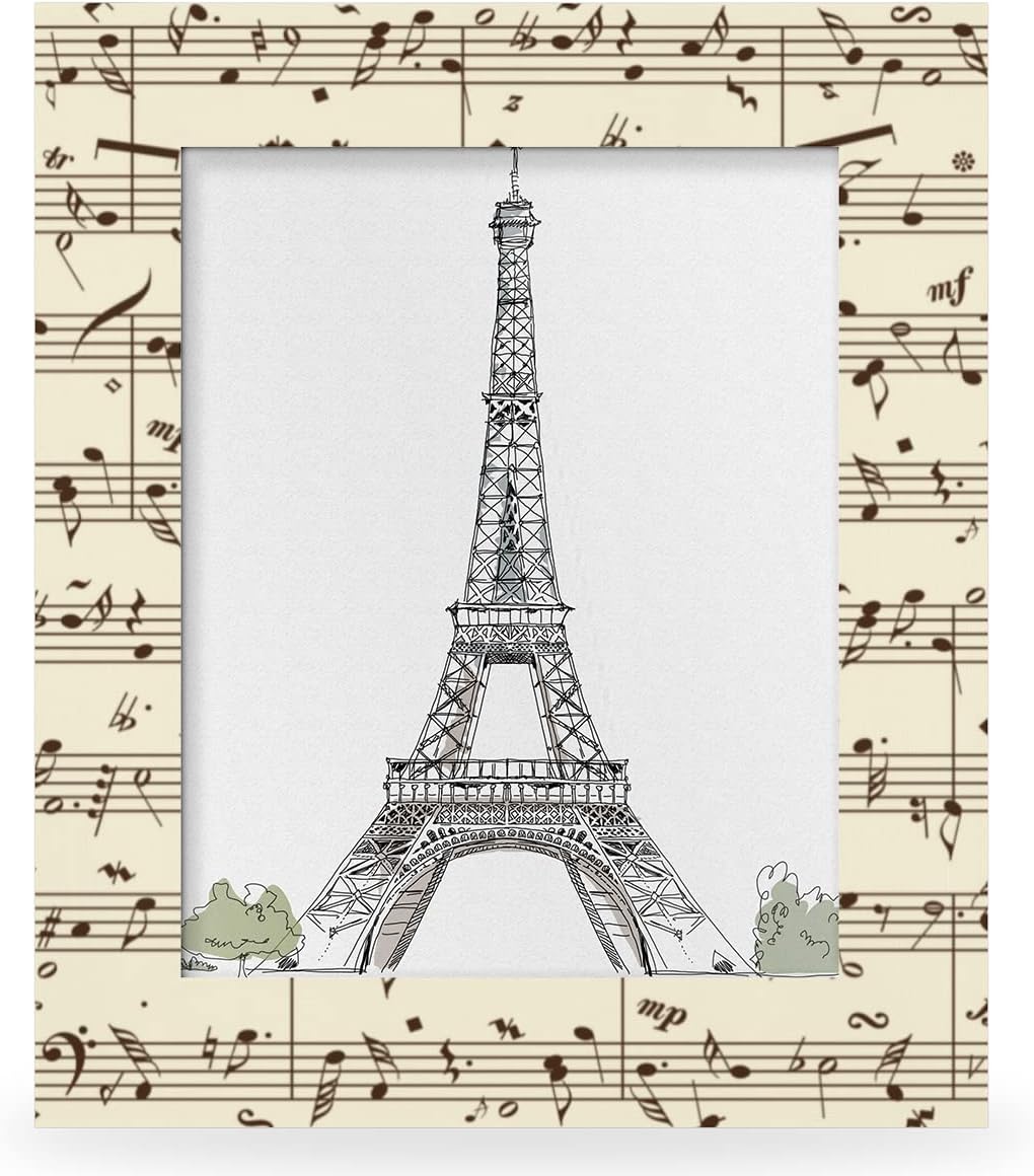 Amazon.com - Broadway Gift Violin Decorative Classic Black 5x7 Picture ...