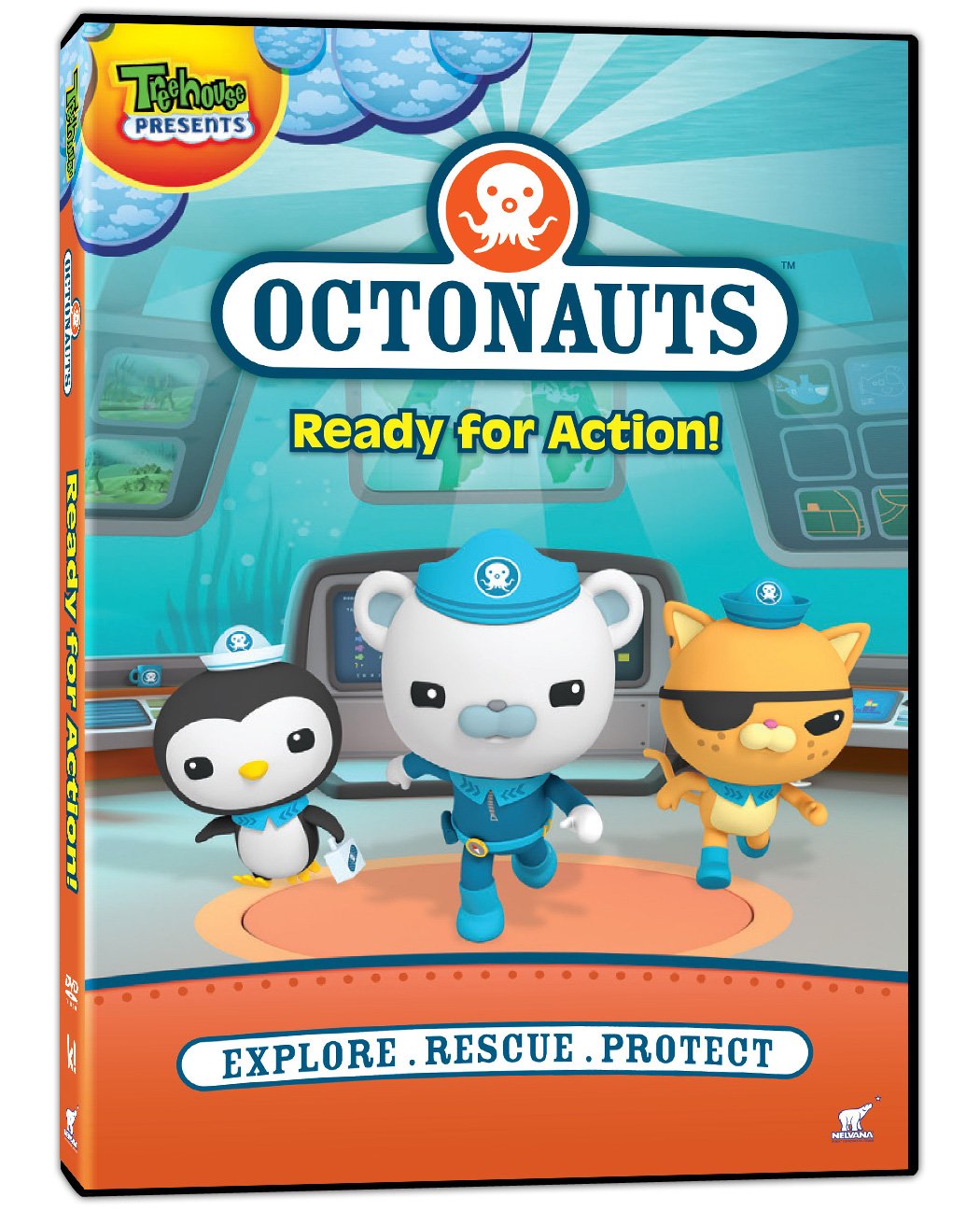 Octonauts - Ready for Action!: Amazon.ca: Rob Rackstraw, Simon Greenall ...