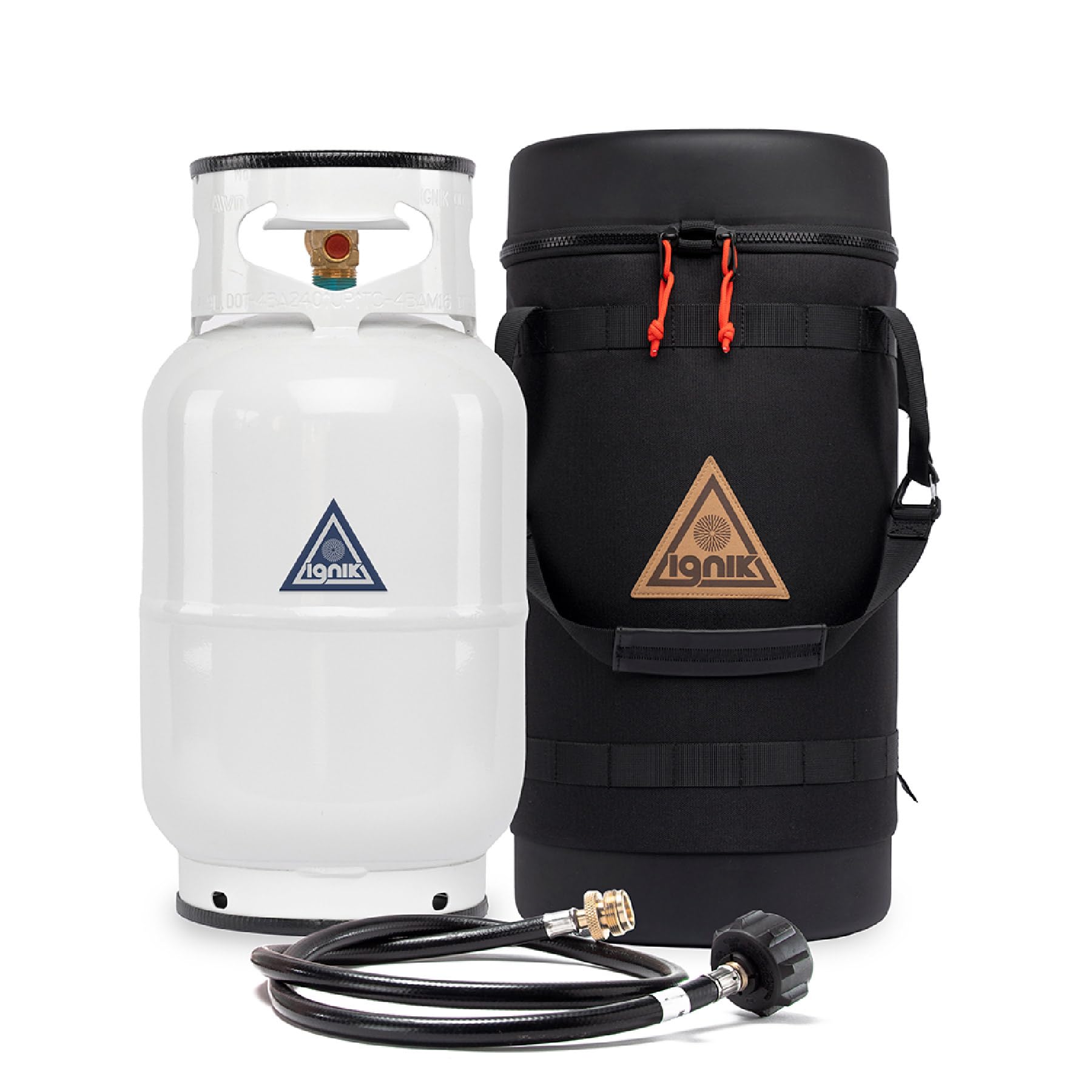 Snapklik.com : Ignik Refillable Gas Growler X 10-Pound Empty Propane Tank