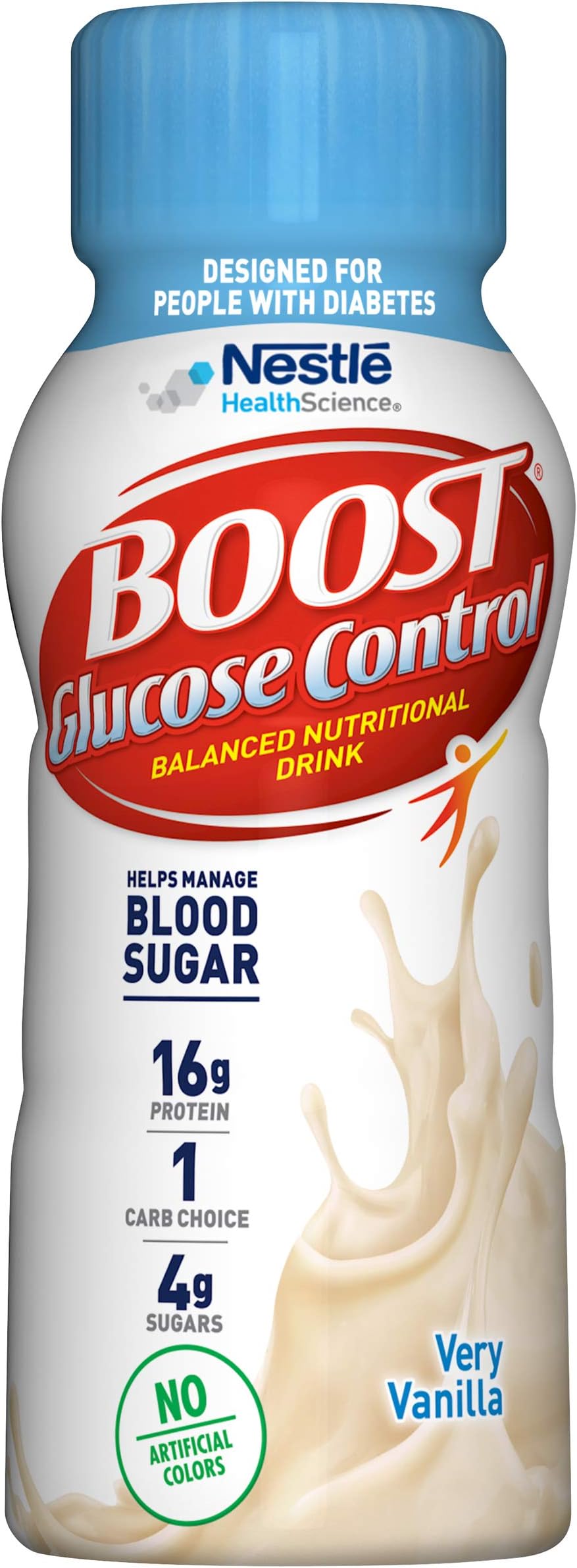 Amazon.com : Boost Ready To Drink, Glucose Control Vanilla, 8 FL ounce ...