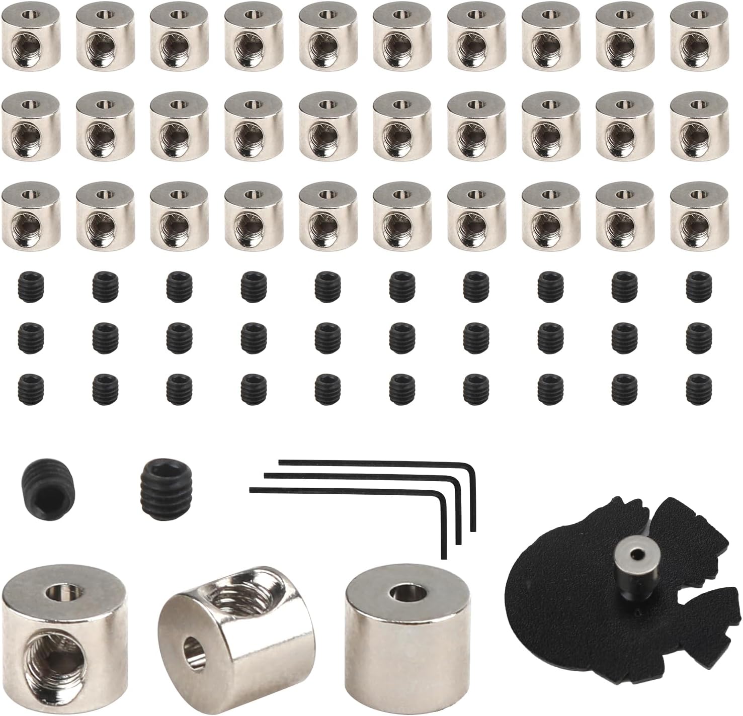 Pin Keepers Pin Locks, 30pcs Pin Backs Locking Clasp Pin Badge Backs ...