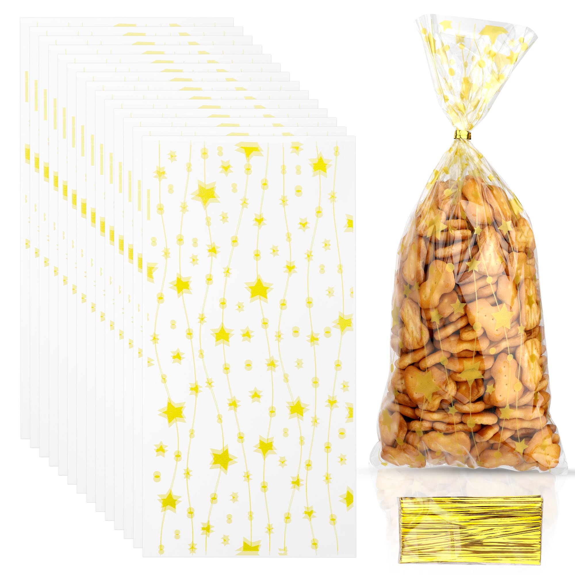 Sweet Bags,Cellophane Bags,Gift Bag,Clear Cellophane Bags,50 Cellophane ...
