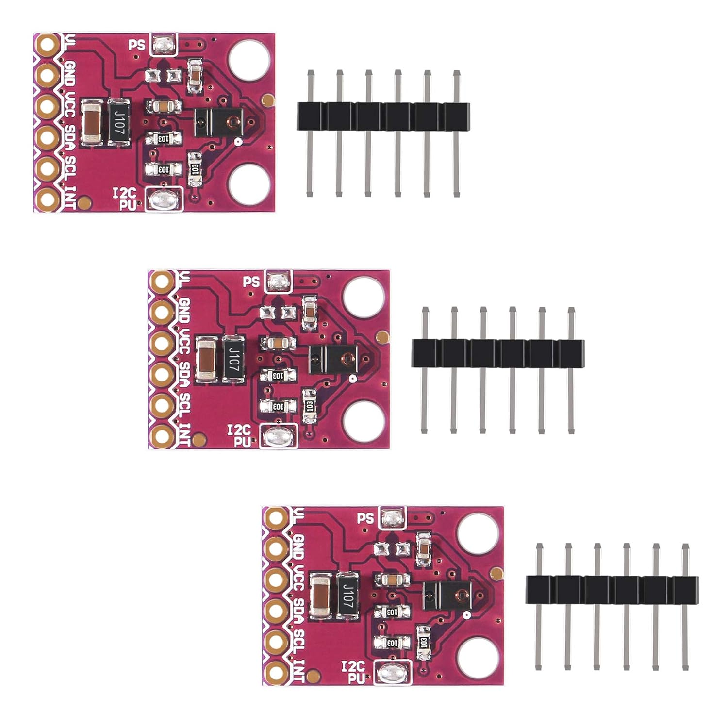 3PCS APDS-9960 RGB Gesture Sensor Module APDS9960 Hand Gesture ...