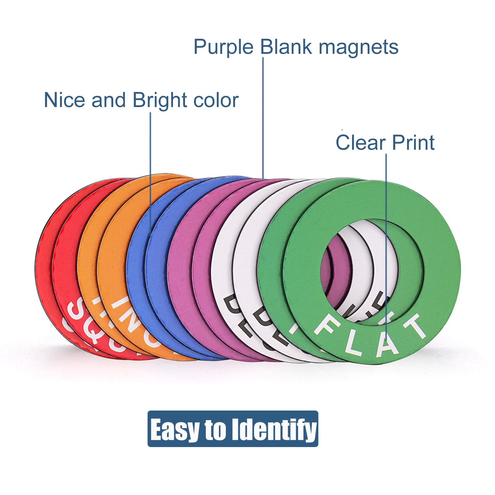 Snapklik.com : Power Squat Rack Barbell Magnetic Position Markers ...