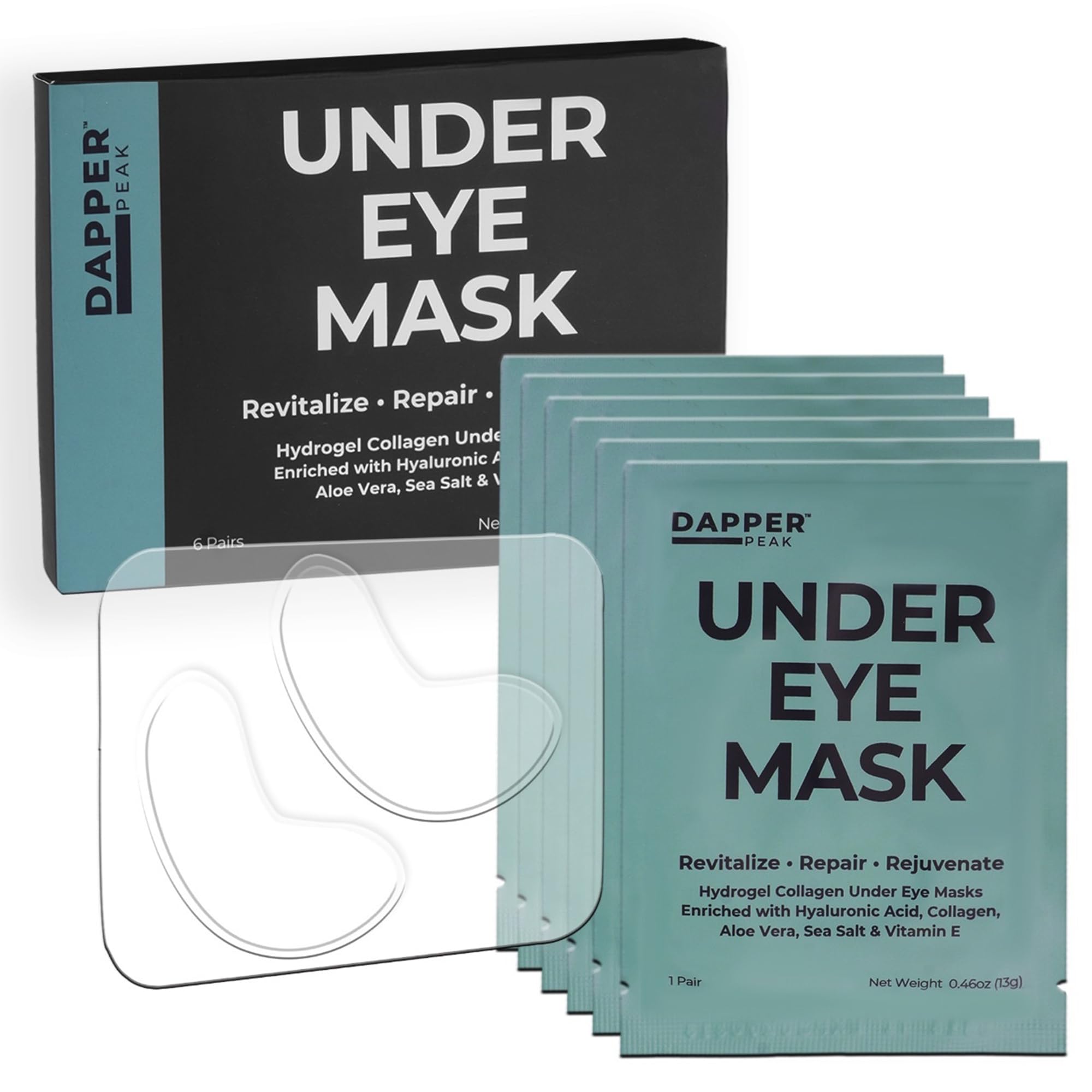 Amazon.com : Under Eye Patches - 6 pairs| Hydrating Hydrogel Under Eye ...
