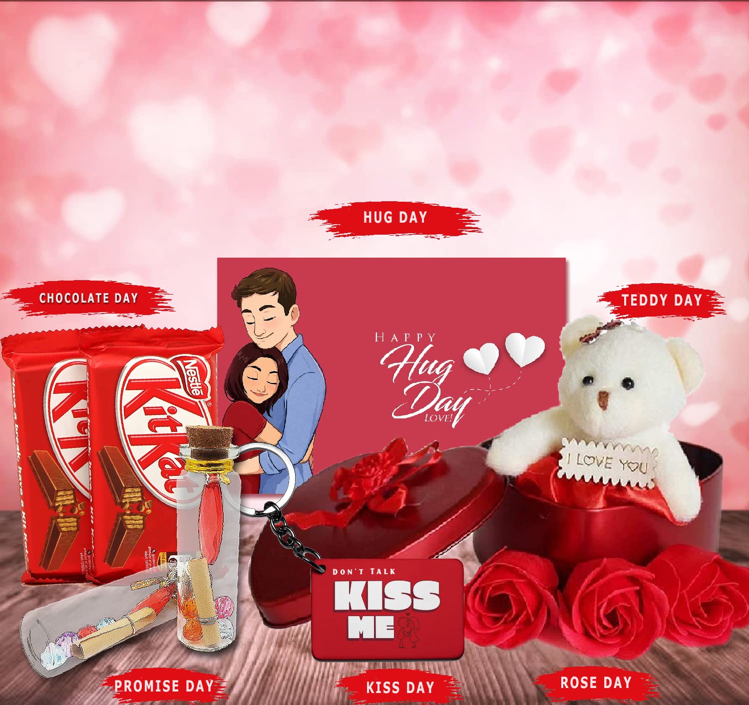 Ascension Valentines Week Gift Combo Gift Valentines Gift Set for ...