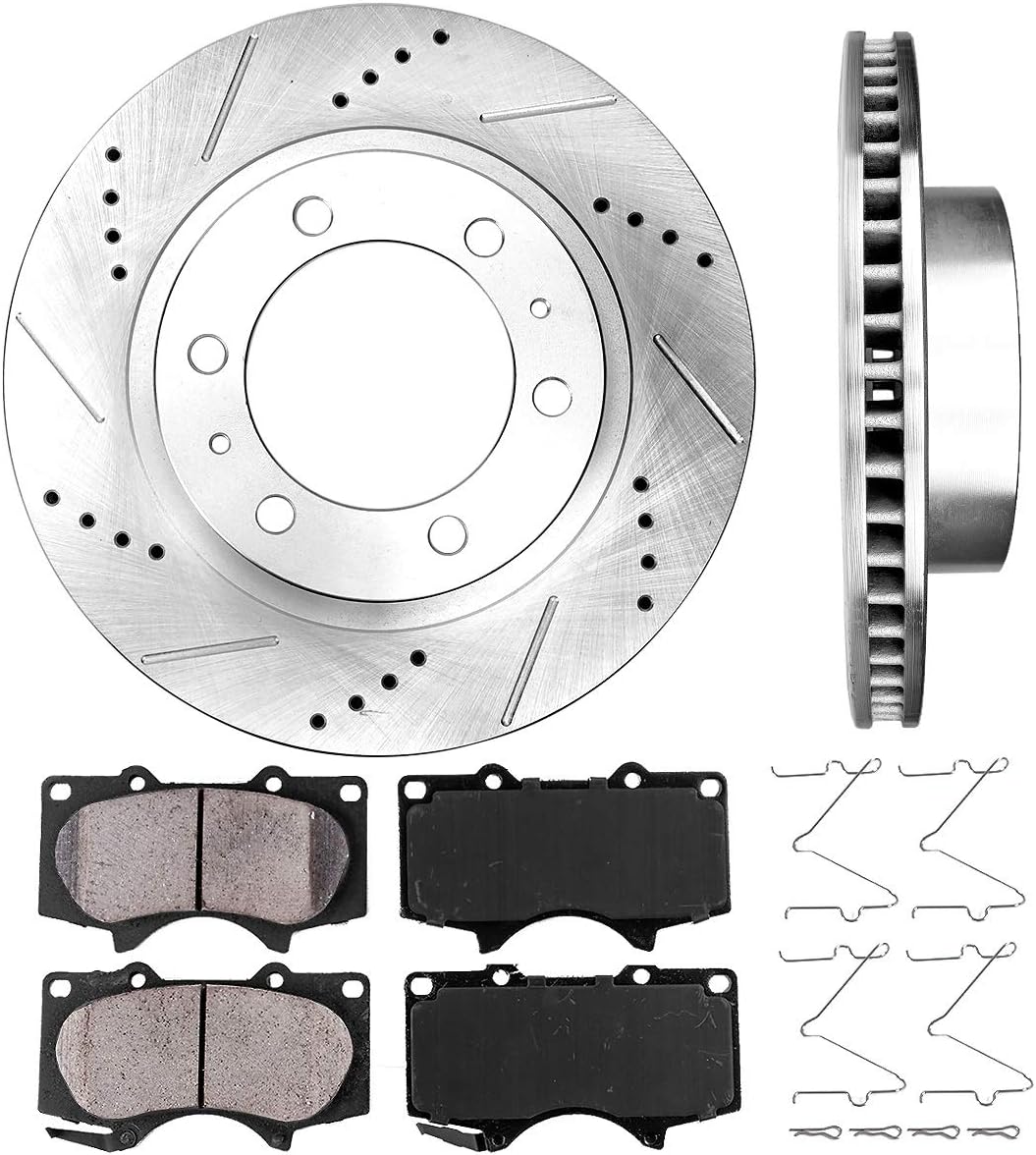 Amazon.com: Callahan Front Brake Kit for Chevrolet Colorado GMC Canyon ...