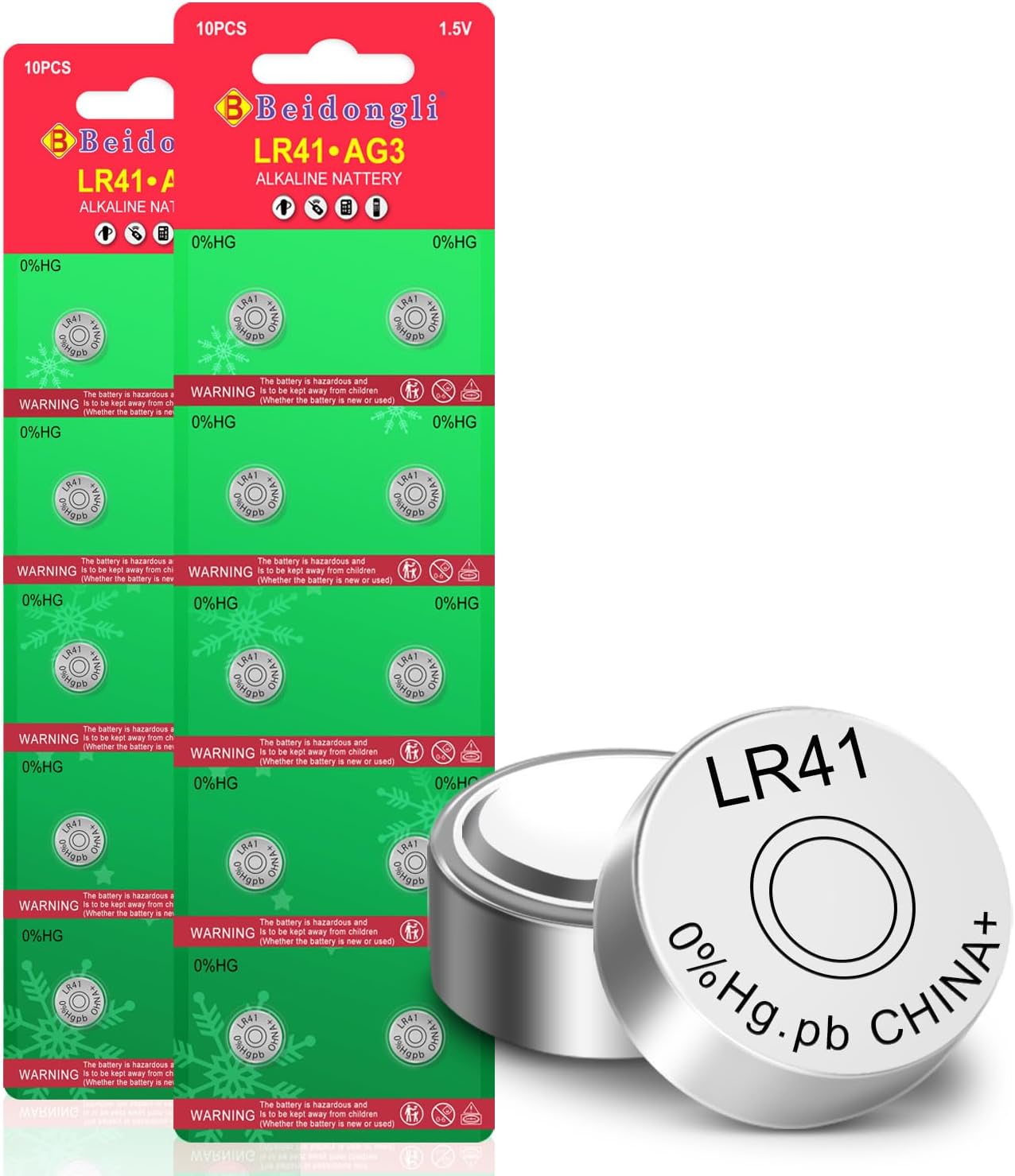 Amazon.com: LR41 Alkaline battery AG3 392 384 192 Battery 1.5V Button Coin Cell Batteries 20 ...