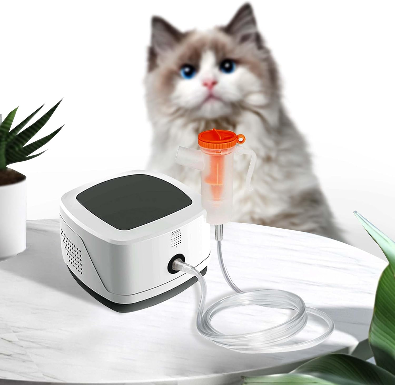 Amazon.com : SILWKI Portable Compressor Nebulizer for Pets, Home and ...