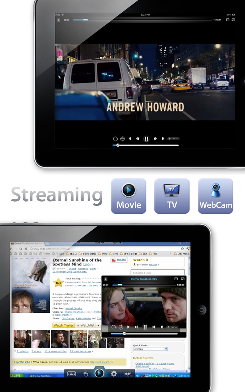 AVStreamer - Remote Desktop HD (Kindle Tablet Edition) - App on Amazon ...