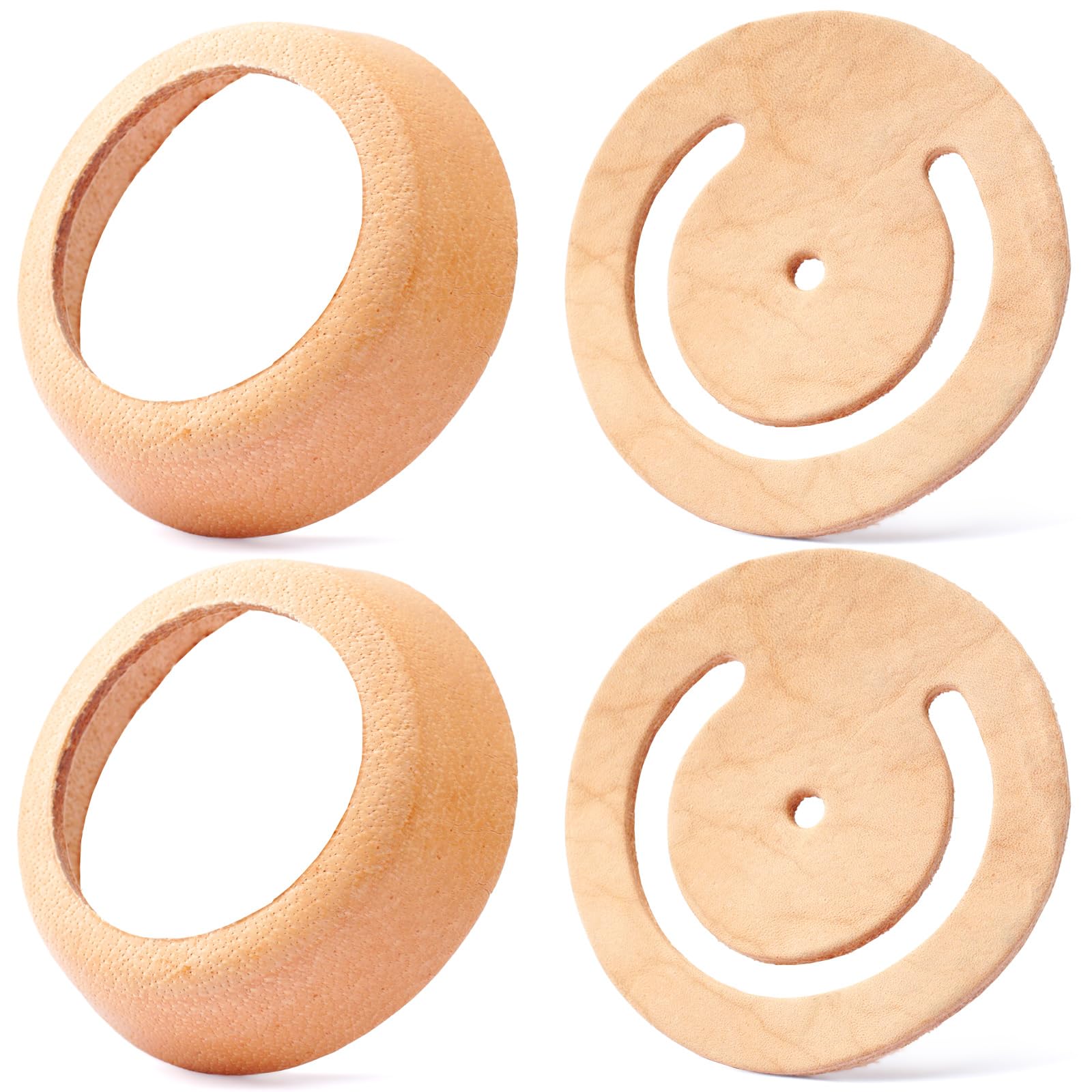 Esttlamer 2pcs Pitcher Pump Leathers Repair Kit-Lower Valve & Cup ...