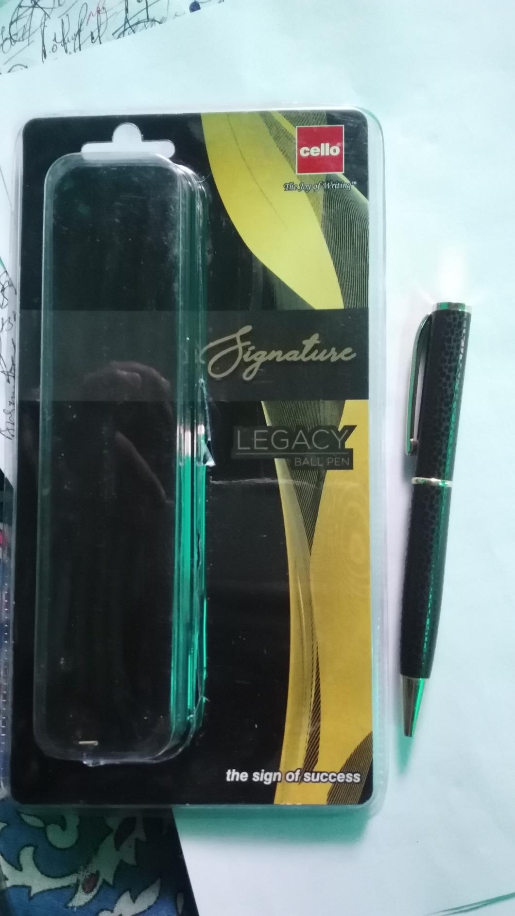 Cello Signature Legacy Ball Pen : Amazon.in: Office Products