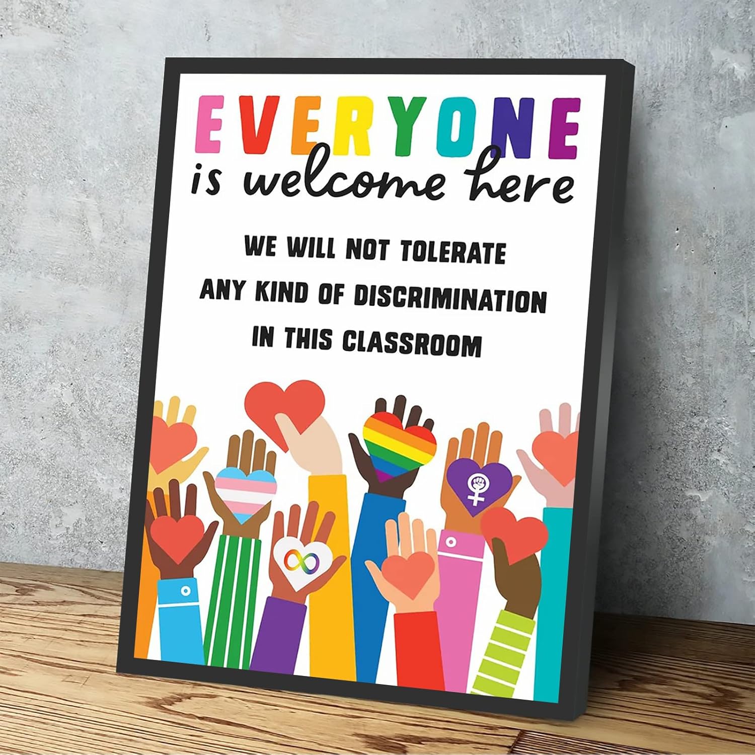 Amazon.com: Nursery Decor For Boys Prints,Diversity Print,Classroom ...