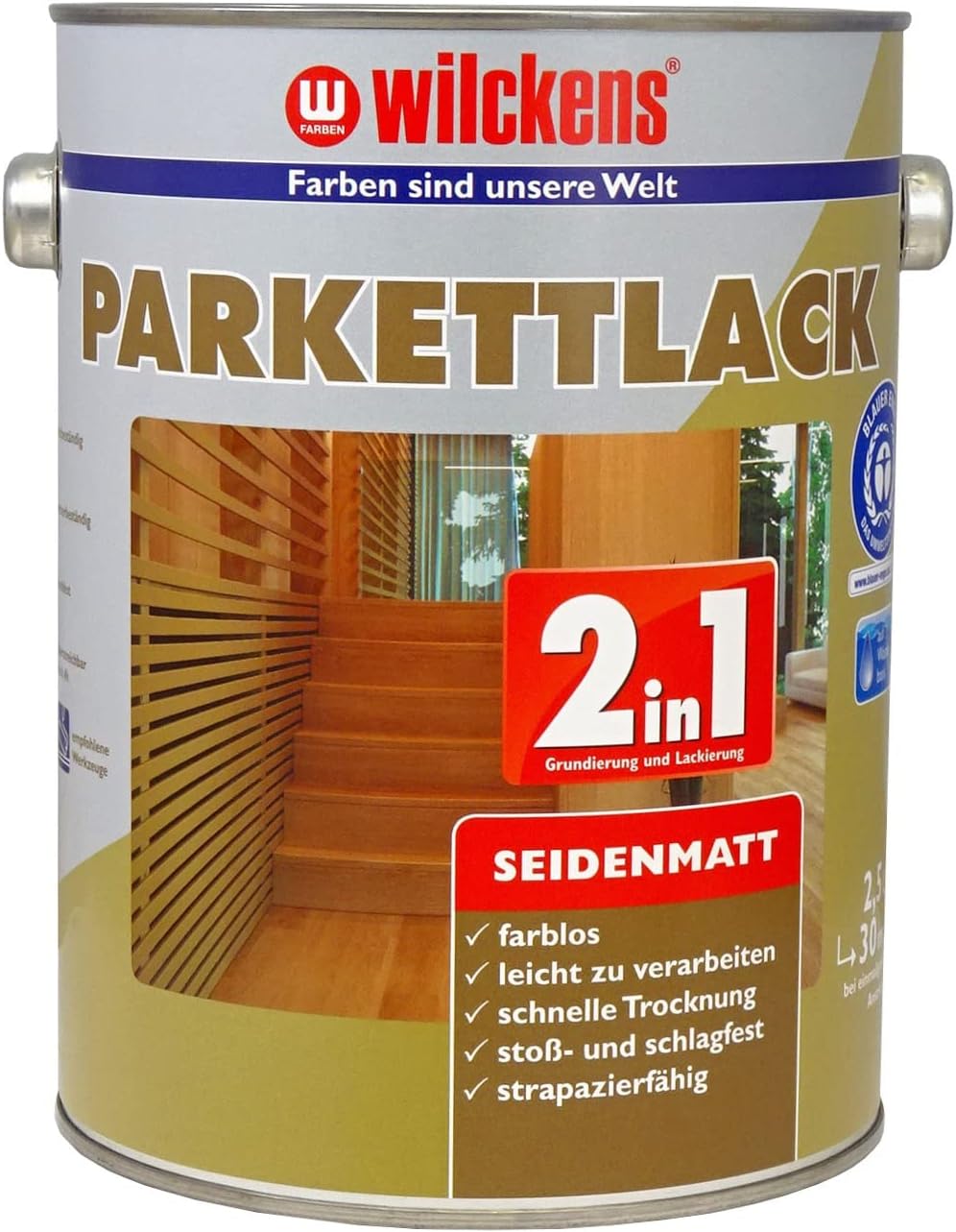 Clou OSB Lack: Seidenglänzender Holzlack zur Versiegelung von OSB ...