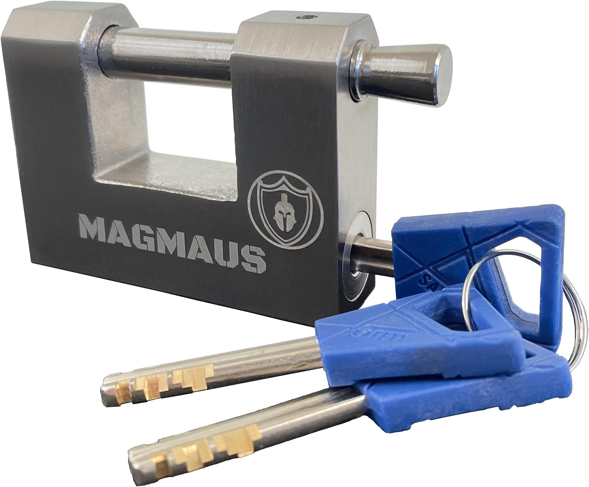 DAYGOS Outdoor Padlock for Storage Unit, Waterproof Stainless Steel ...