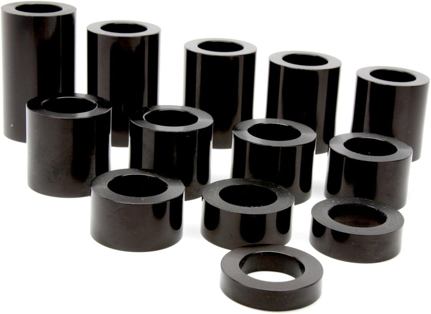 Amazon.com: Wheel Axle Spacer Kit I.D. 1" (1.00) - O.D. 1-1/2" (1.50 ...