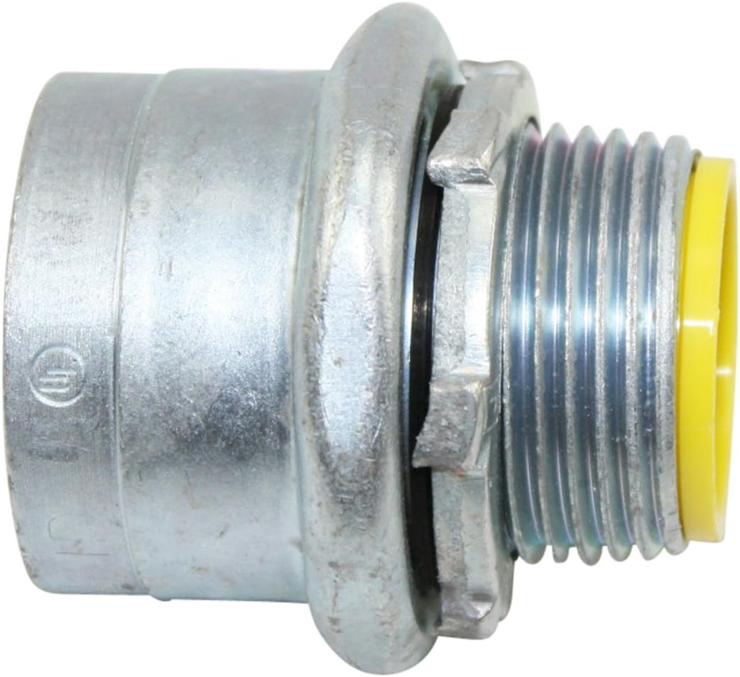 Amazon.com: Liquid Tight Threaded Conduit Hub Fitting Steel Iron Saver ...
