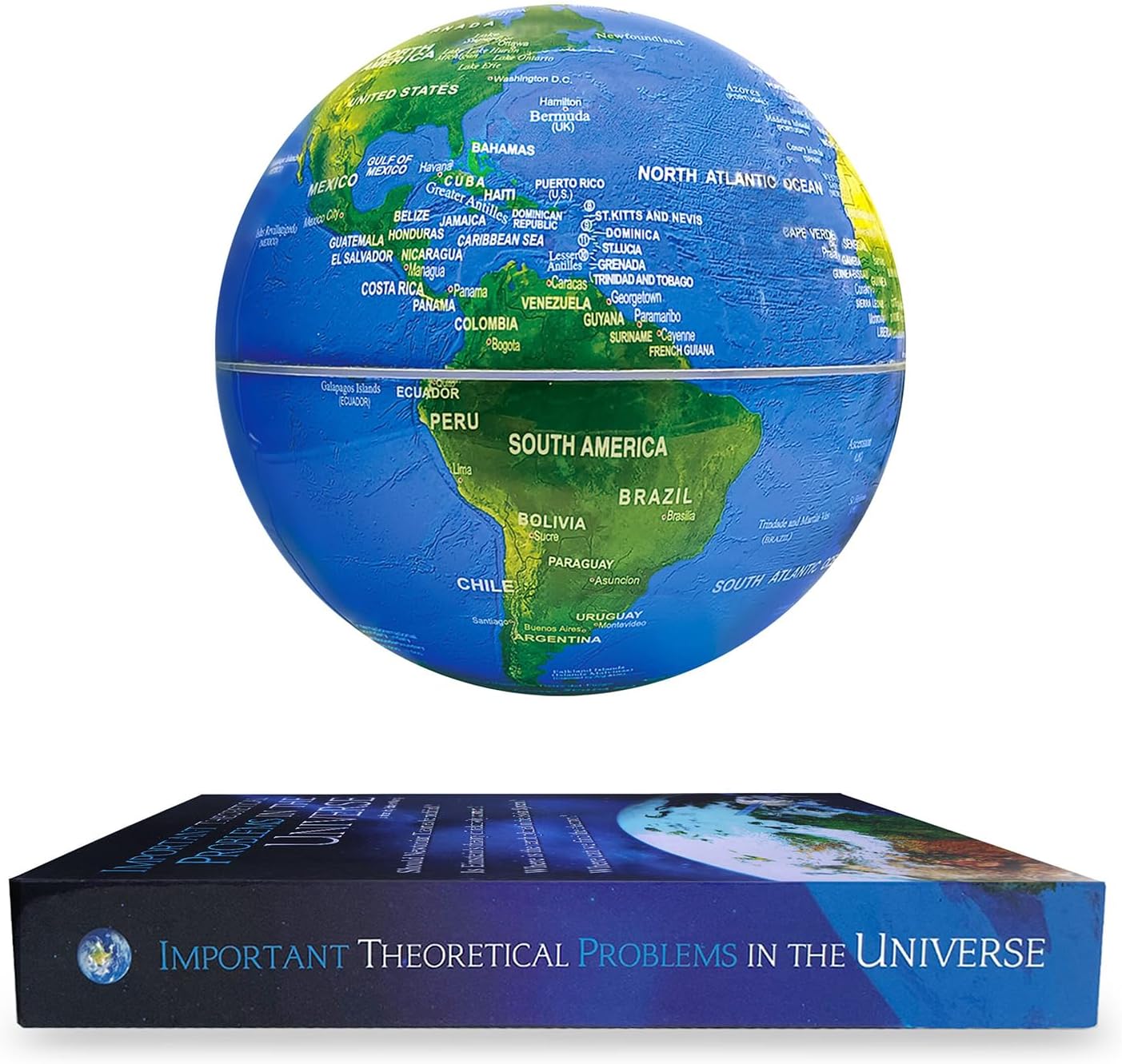 Amazon.com: Levitating Globe, Floating Globe 6 Inches, Magnetic ...
