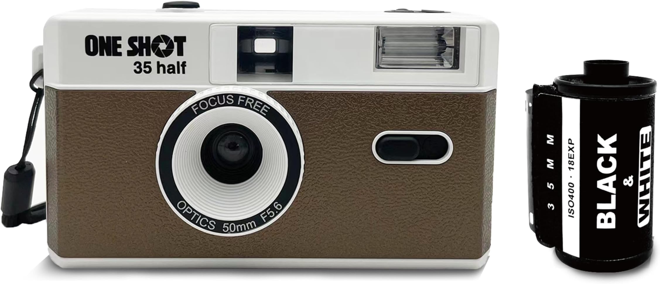 Film Camera Holga 135BC 35mm - Red & White, Lo-Fi Vignette Effect ...
