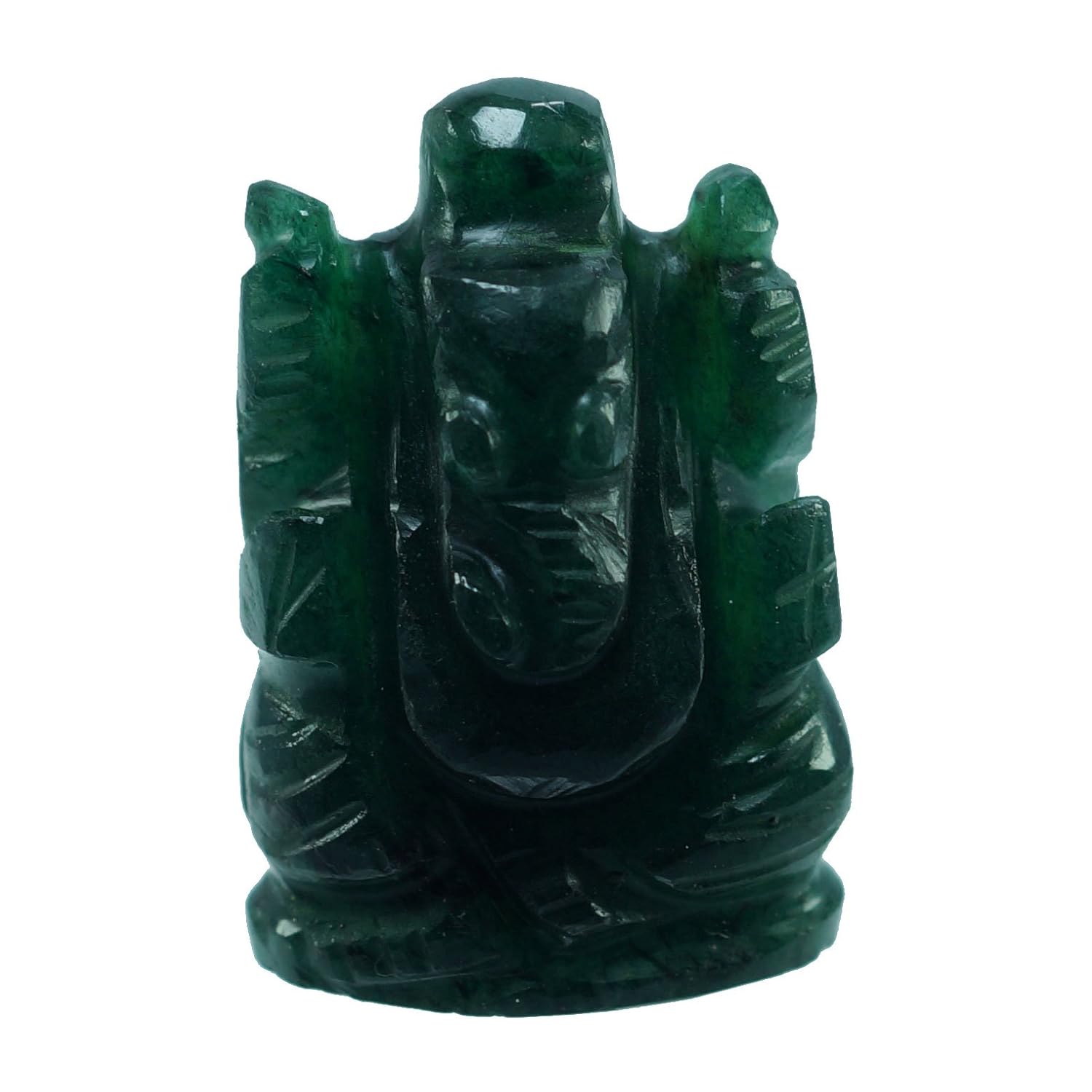 Buy Marakata Ganapathi Price (12 Grams), Emerald Ganesh Murti Price ...