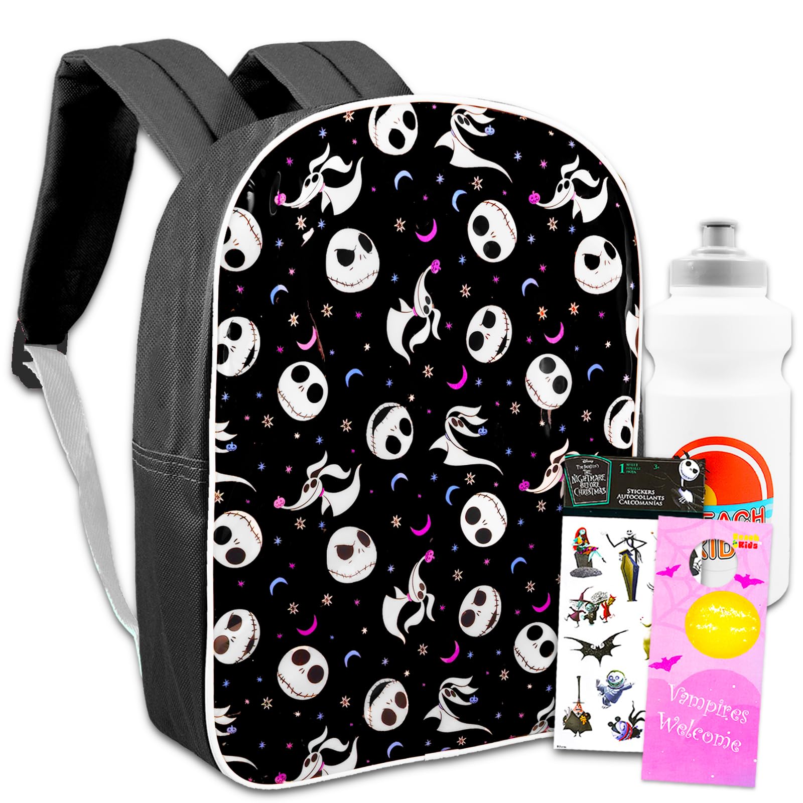 Amazon.com | Nightmare Before Christmas Backpack for Kids - Bundle with ...