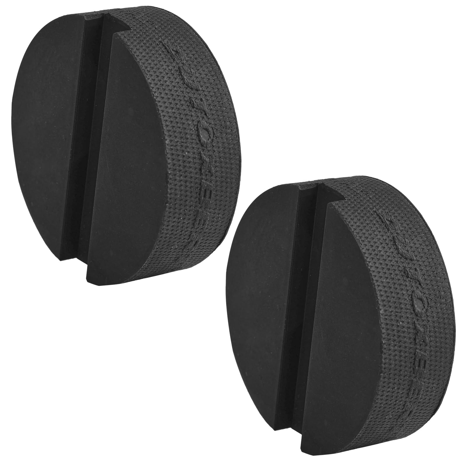 Snapklik.com : 2Pcs Universal Car Jack Pad Trolley Floor Jack Rubber ...