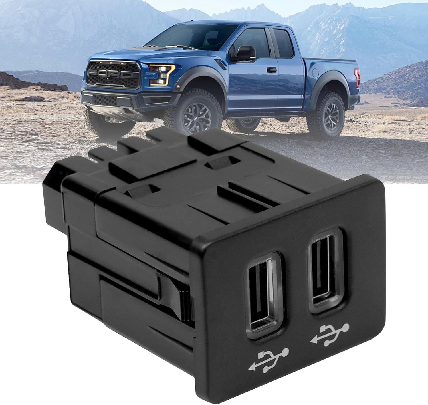 Amazon.com: Upgrade HC3Z-19A387-H CarPlay USB Hub Module Upgrade for ...