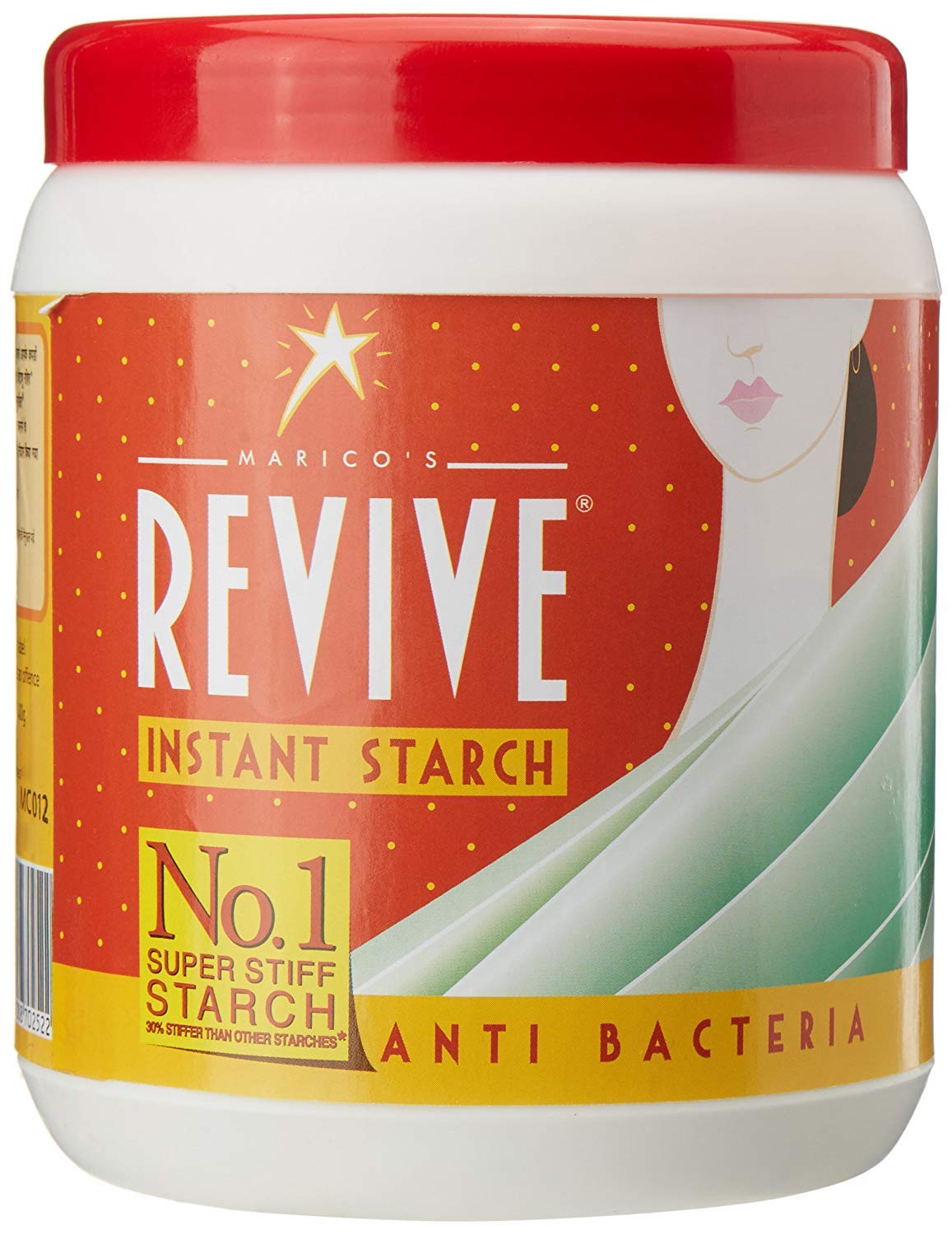 REVIVE Instant Starch - 400 G, Powder, Unflavoured,Pack of 1 : Amazon ...