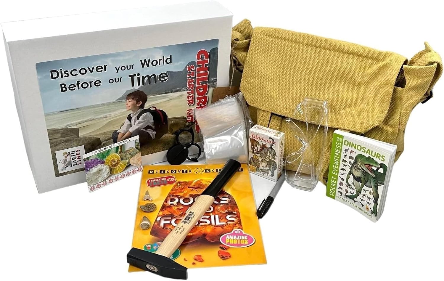 Children's Starter Pack (in canvas bag) Age 12-16 (with 200g hammer ...