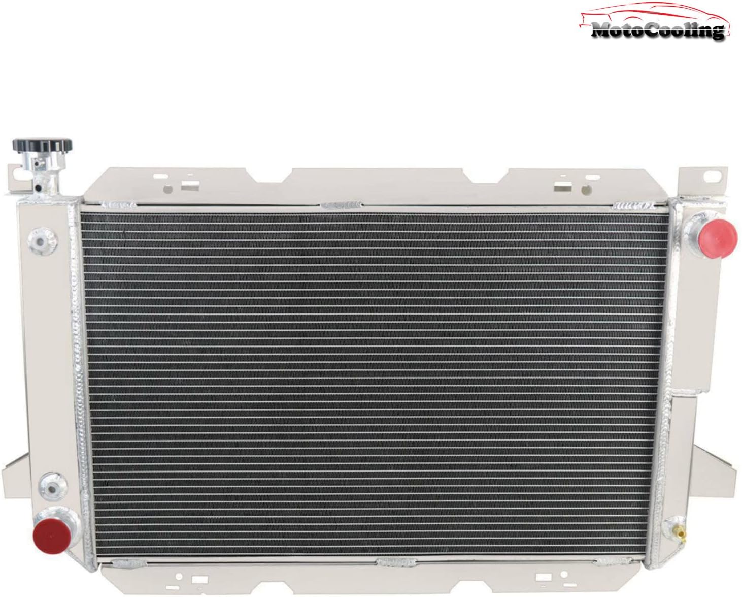 Amazon.com: MotoCooling Aluminum Radiator for 1985-1997 Ford F150 F250 ...