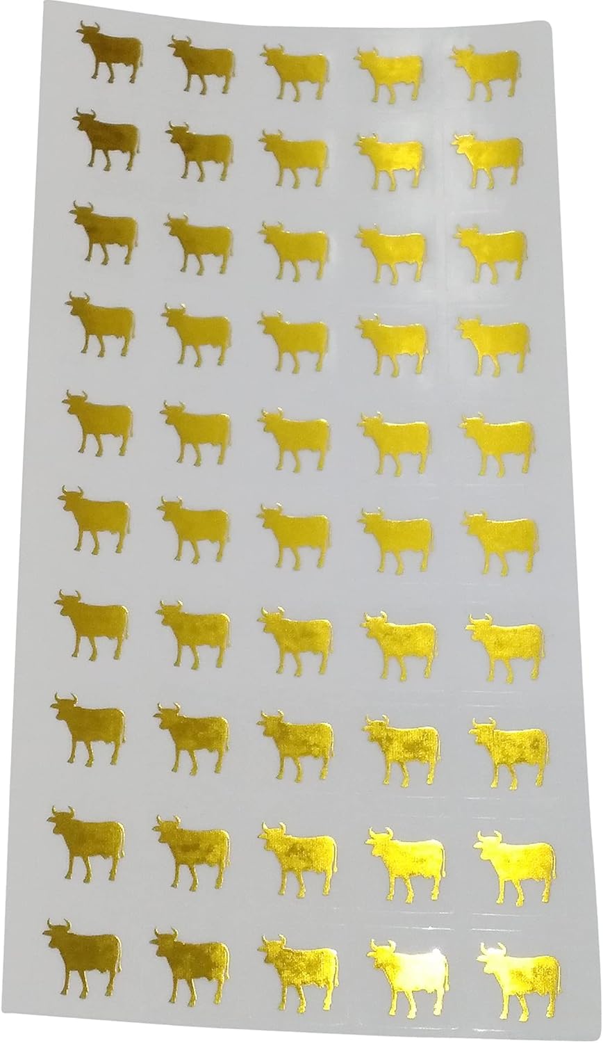 Amazon.com: Beef Meal Stickers for Place Cards- Meal Stickers (Clear ...