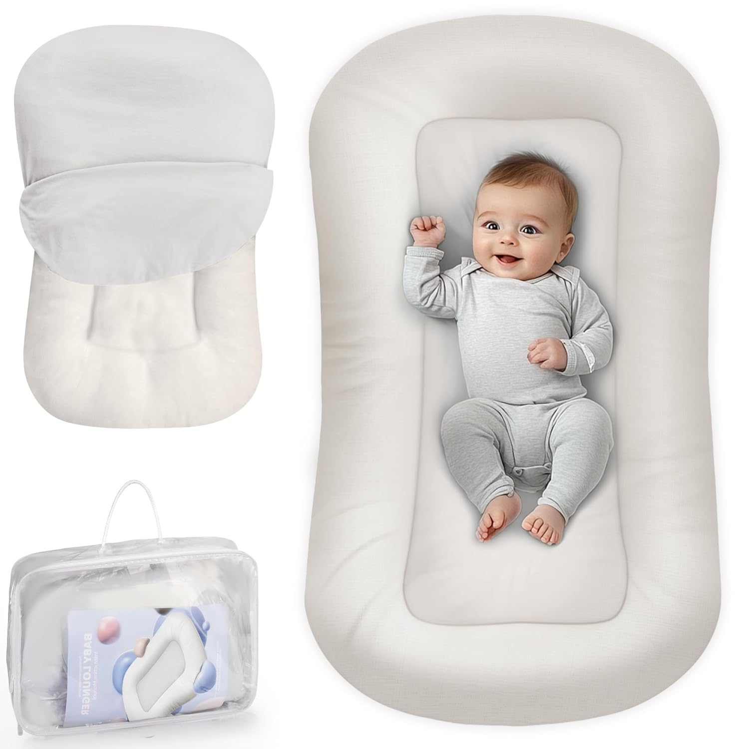 Amazon.com : Baby Lounger - Baby Lounger for Newborn, 0-24 Months ...